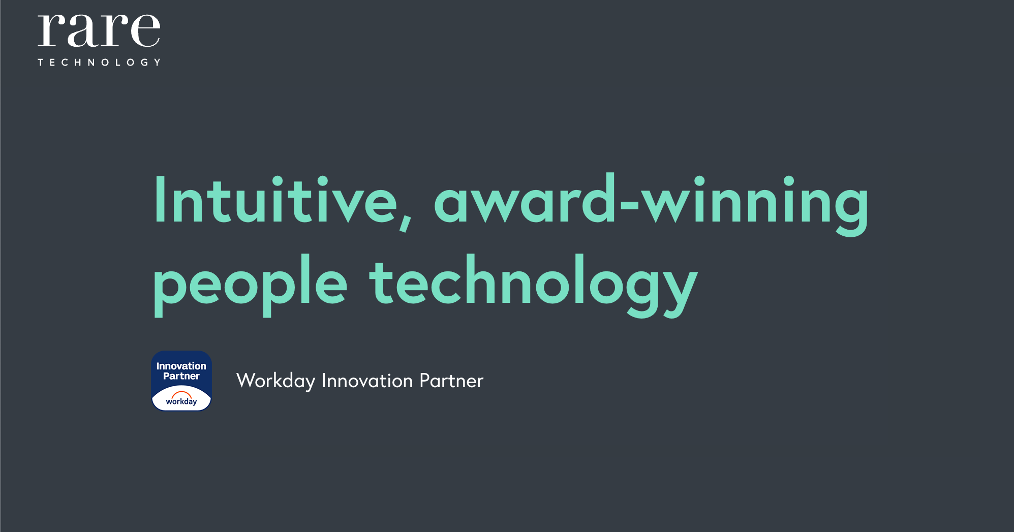 Rare Technology | Intuitive, award-winning people technology | Home